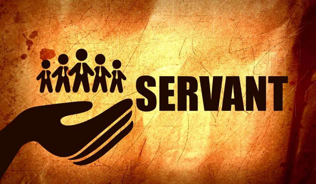The Spirit of a Servant – APOSTOLIC INFORMATION SERVICE