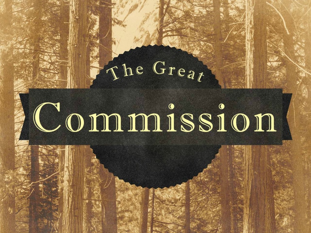 The Great Commission – APOSTOLIC INFORMATION SERVICE