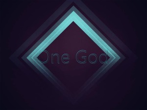 One God – APOSTOLIC INFORMATION SERVICE