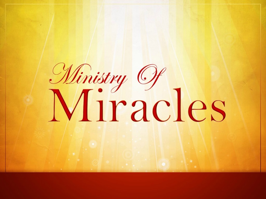 Life of Christ: Ministry of Miracles (Bible College Lesson Preview ...
