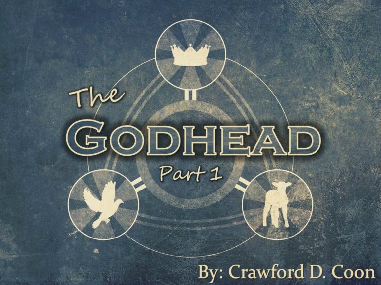 The Godhead (Part I) (Entire Article) – APOSTOLIC INFORMATION SERVICE