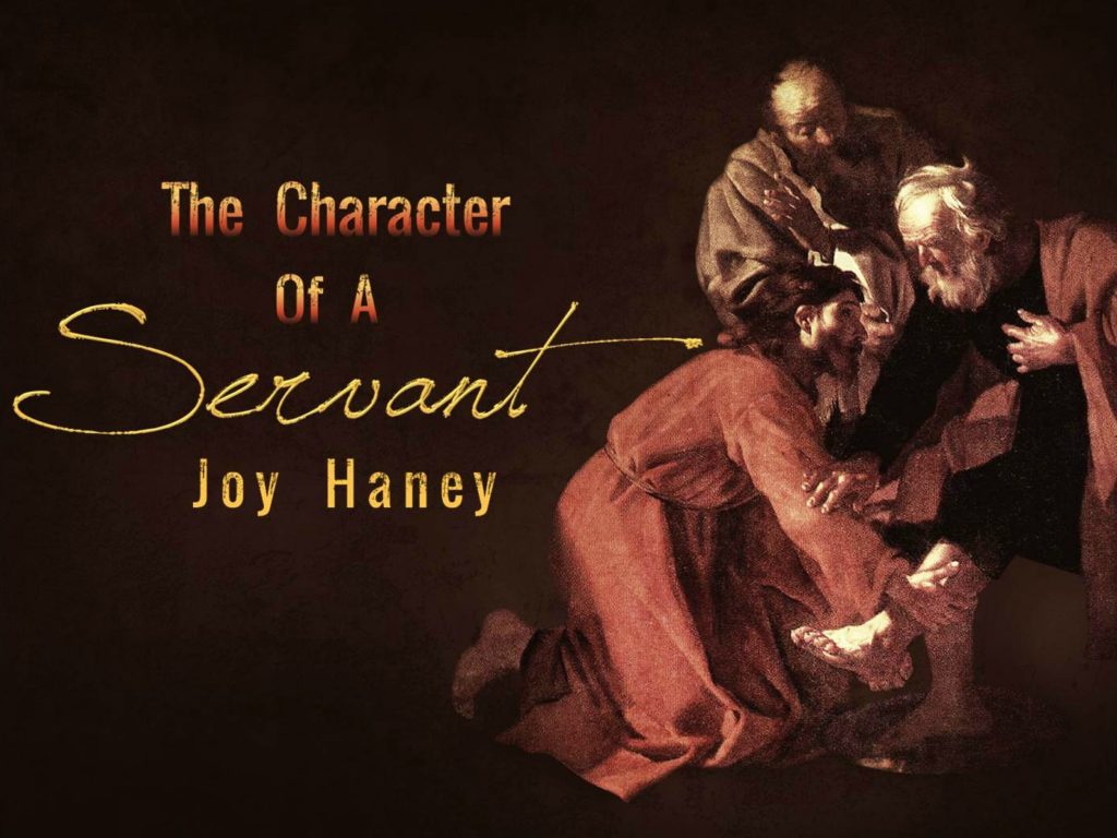 The Character of a Servant – APOSTOLIC INFORMATION SERVICE