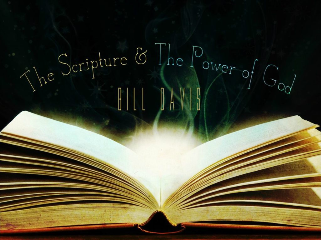 The Scripture and the Power of God – APOSTOLIC INFORMATION SERVICE