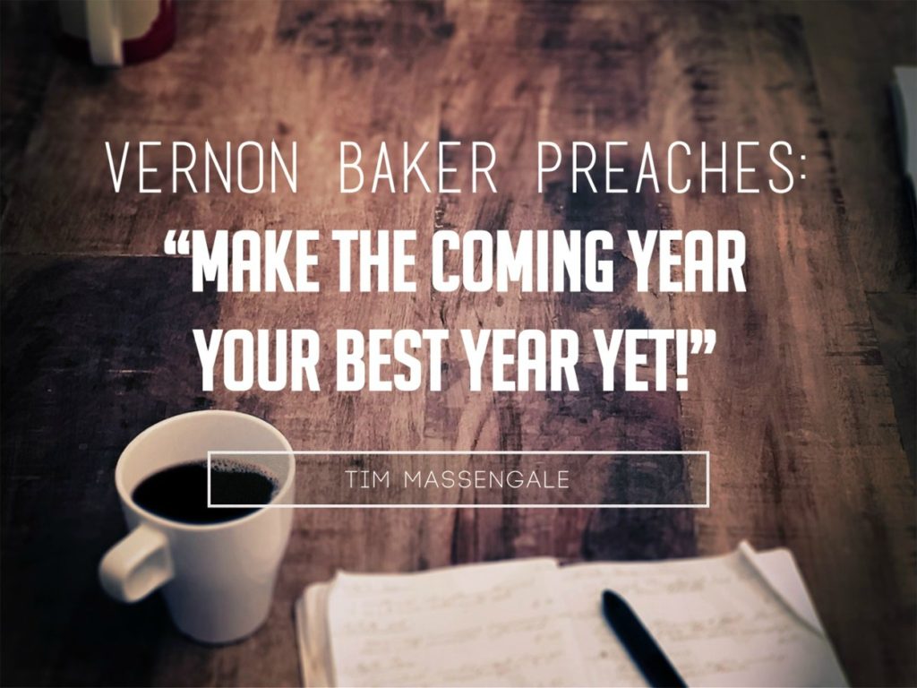 Make The Coming Year Your Best Year Yet! (Entire Article) – APOSTOLIC ...