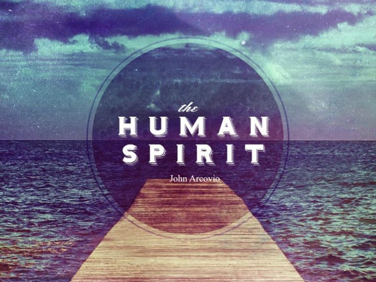 The Human Spirit – APOSTOLIC INFORMATION SERVICE