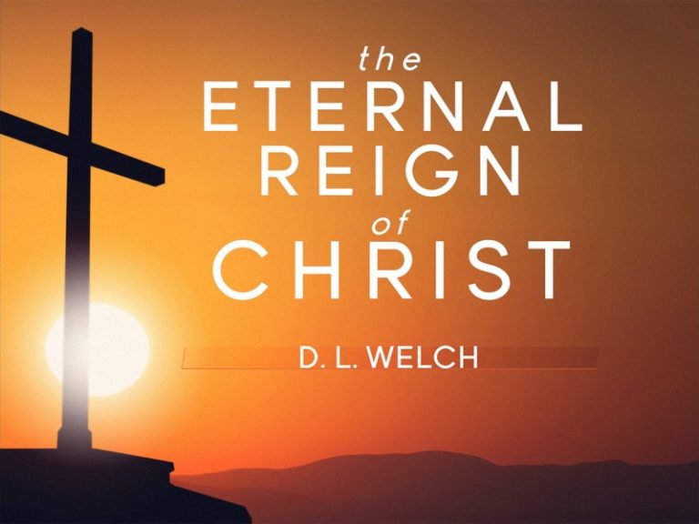 The Eternal Reign of Christ (Entire Article) – APOSTOLIC INFORMATION ...