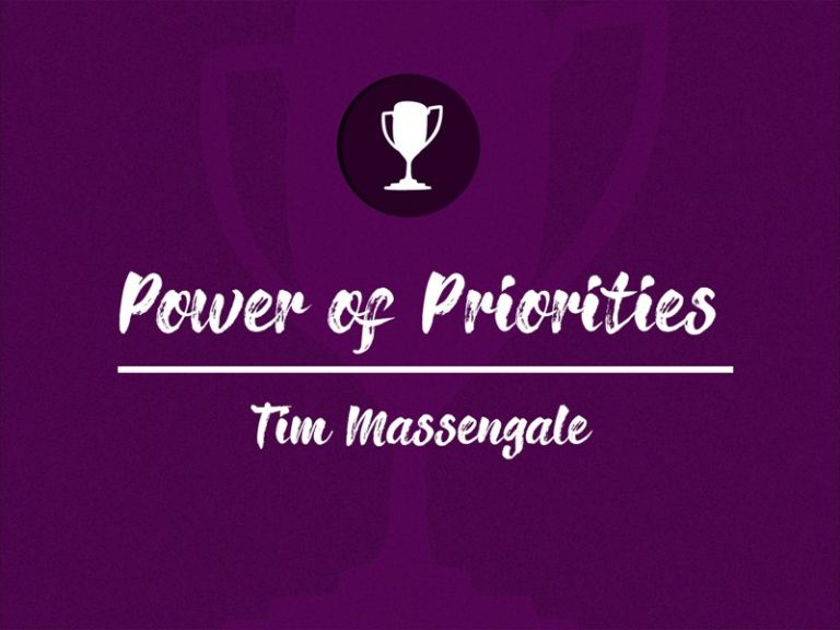 The Power Of Priorities – APOSTOLIC INFORMATION SERVICE