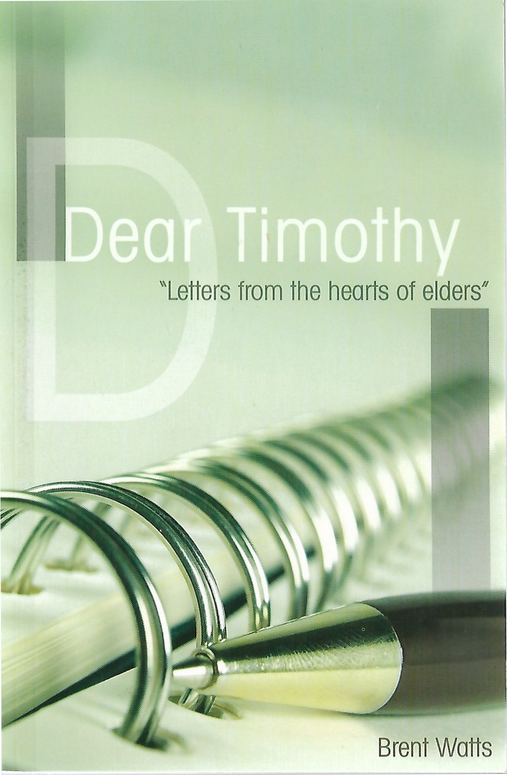 Dear Timothy – APOSTOLIC INFORMATION SERVICE