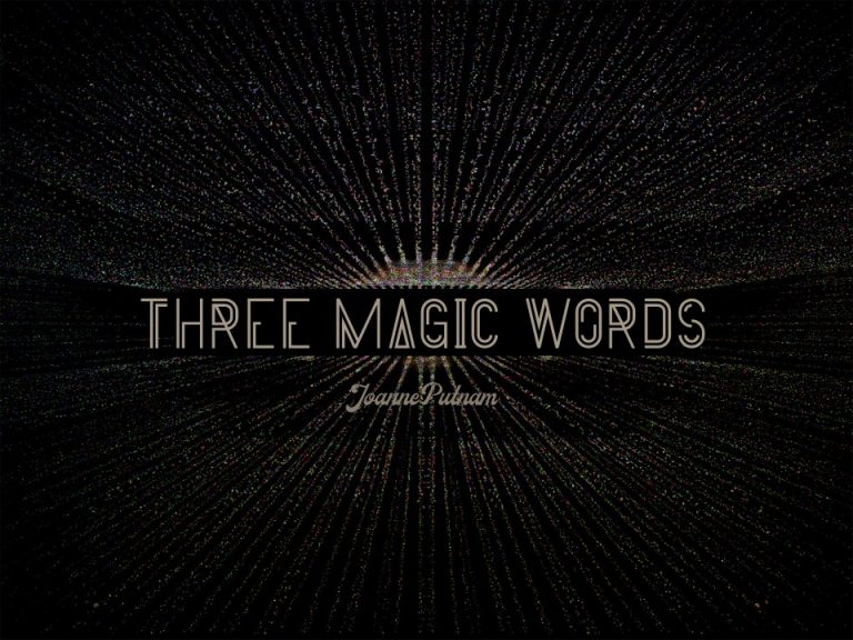 Issue 30-3 – Leadership Resources – Three Magic Words – Joanne Putnam ...